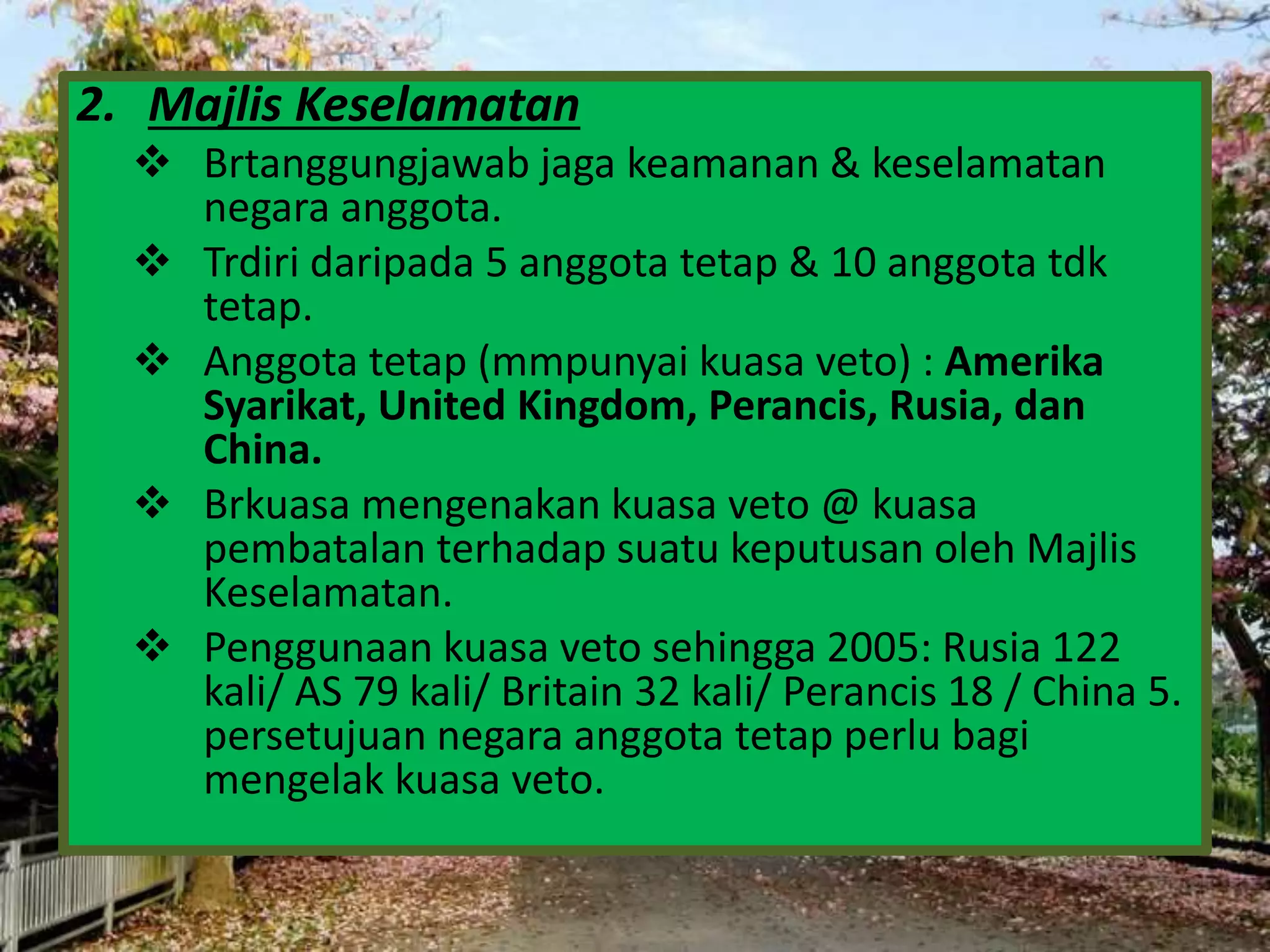 Piagam asean & pbb | PPTX