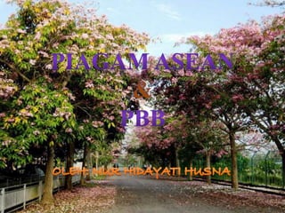 Piagam asean & pbb | PPTX