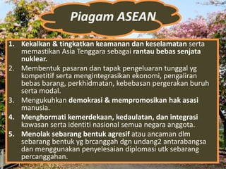 Piagam asean & pbb | PPTX