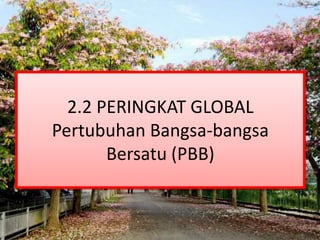 Piagam asean & pbb | PPTX