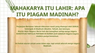 PIAGAM MADINAH sejarah kebudayaan islam madrasah tsanawiyah.pptx