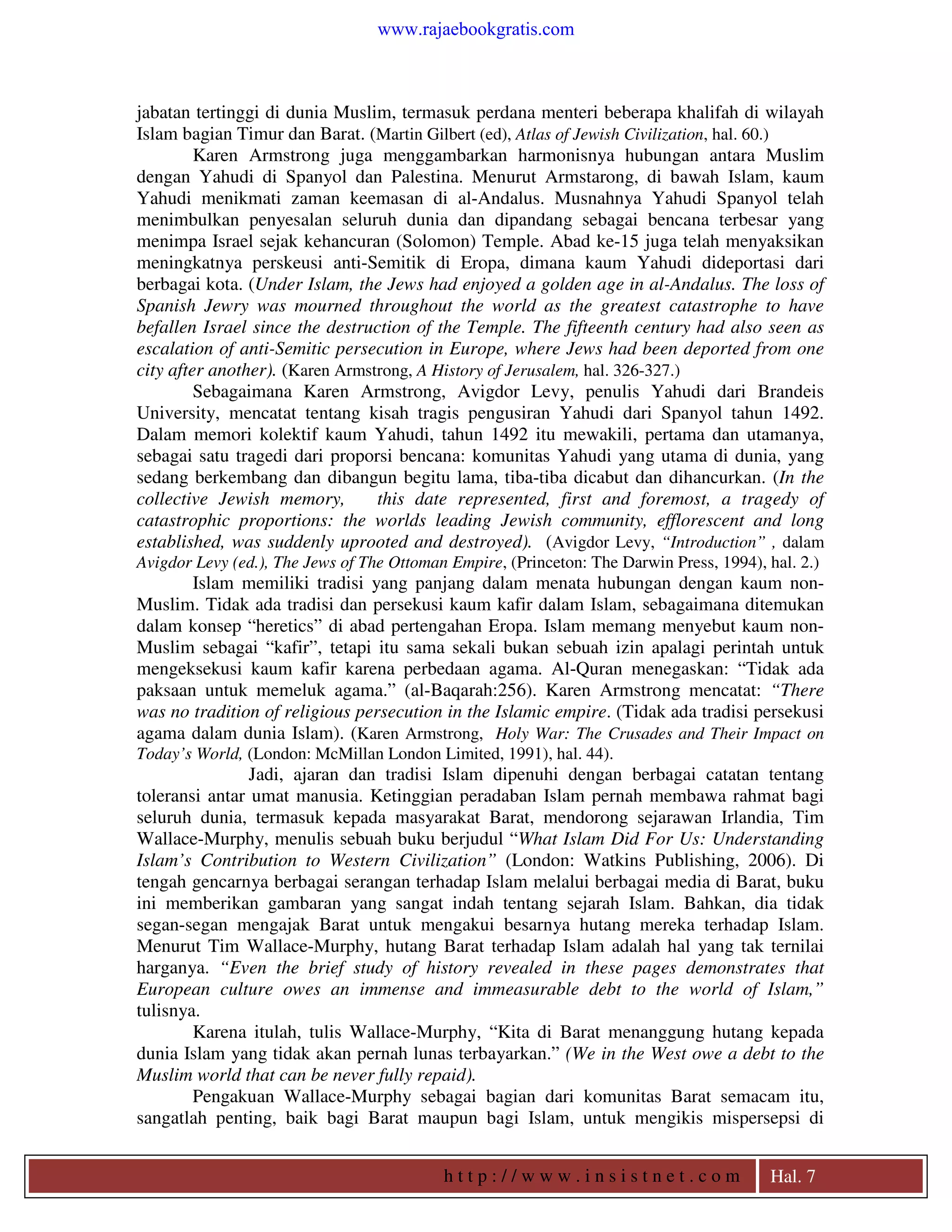 Piagam madinahdantoleransiberagama. | PDF