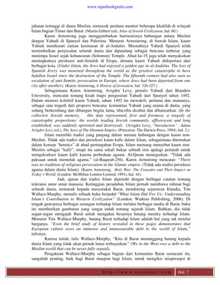 Piagam madinahdantoleransiberagama. | PDF