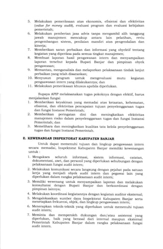 Piagam pengawasan (revisi) | PDF