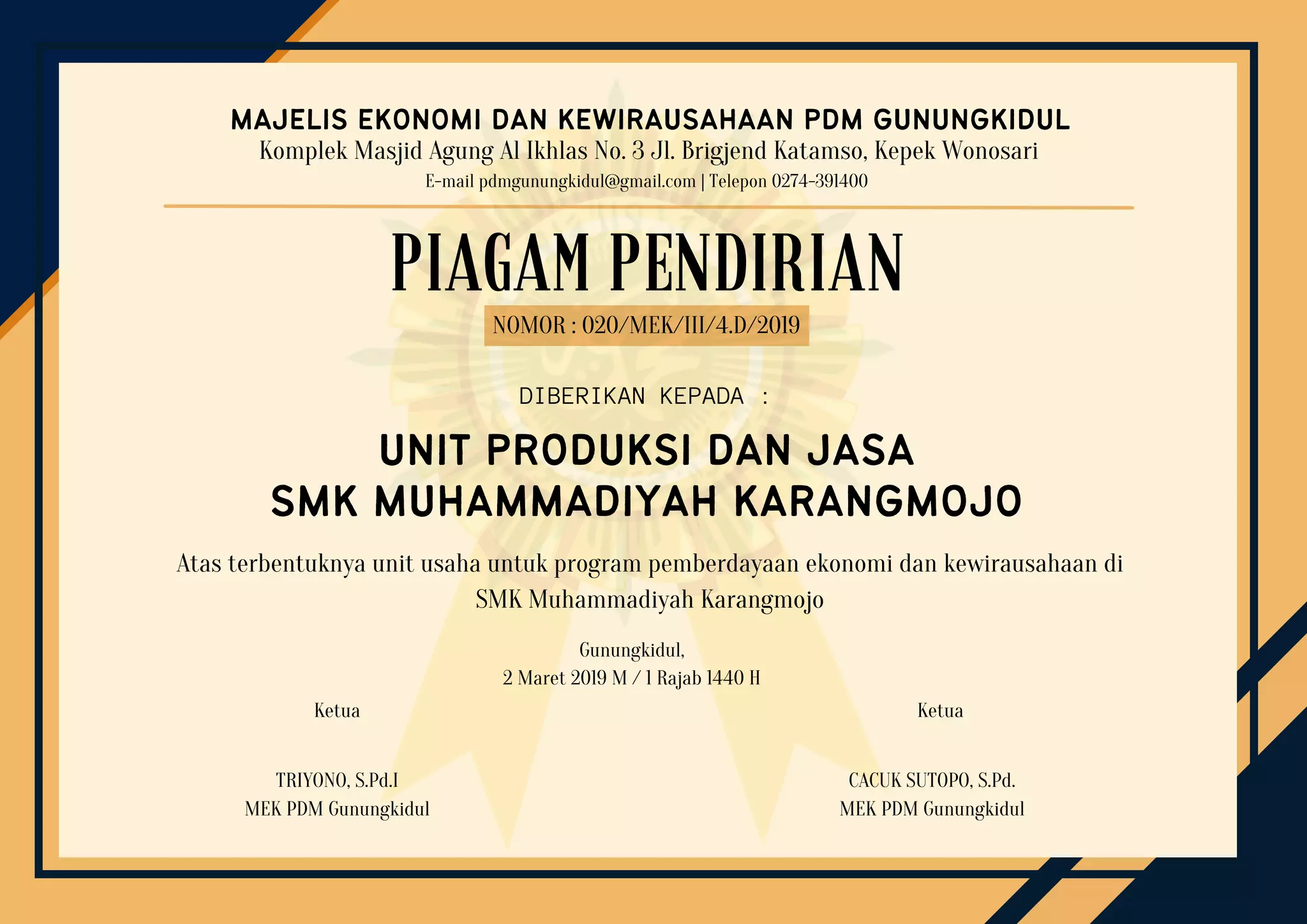 Piagam Penghargaan UPJ.pdf