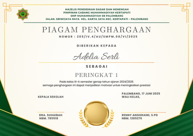 Contoh Piagam ranking 1,2,3 smp muh 8.pdf