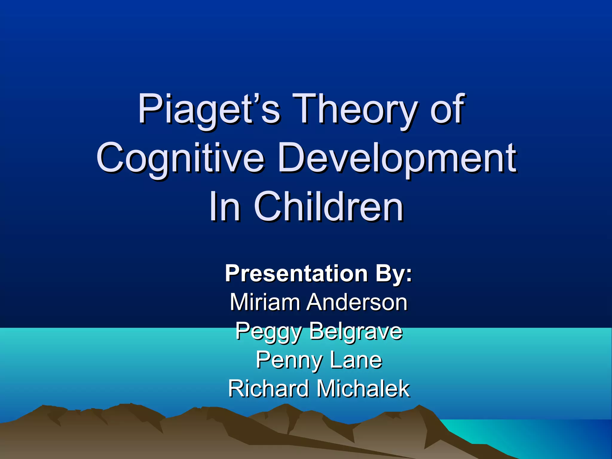 Piaget | PPT
