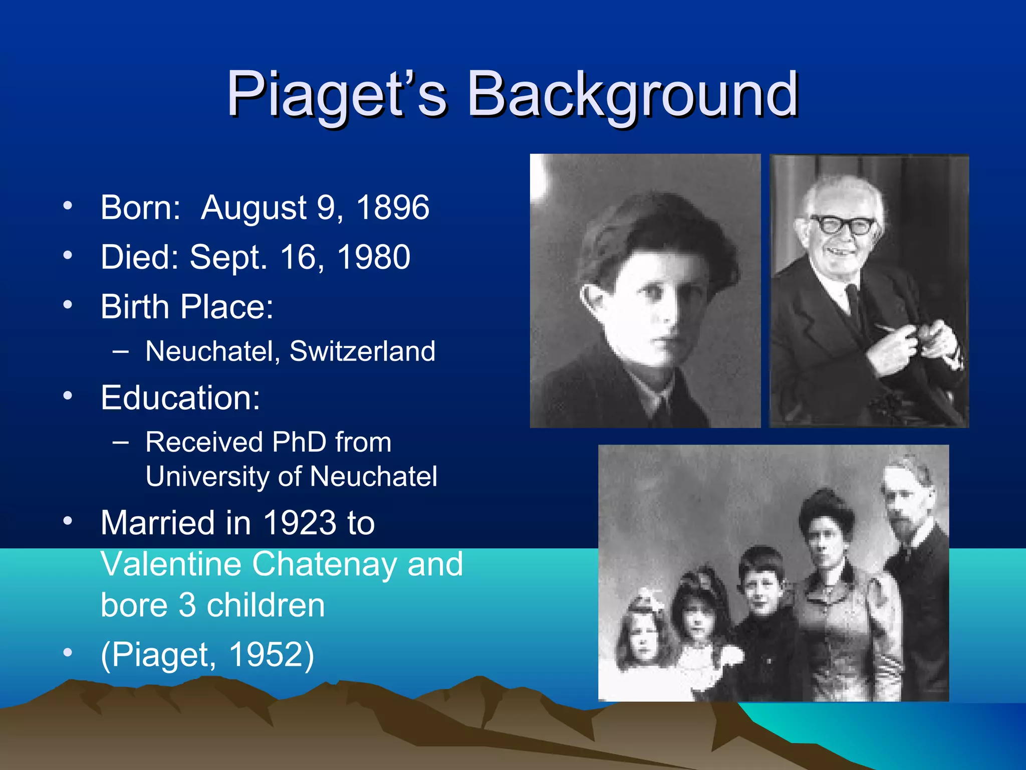 Piaget | PPT