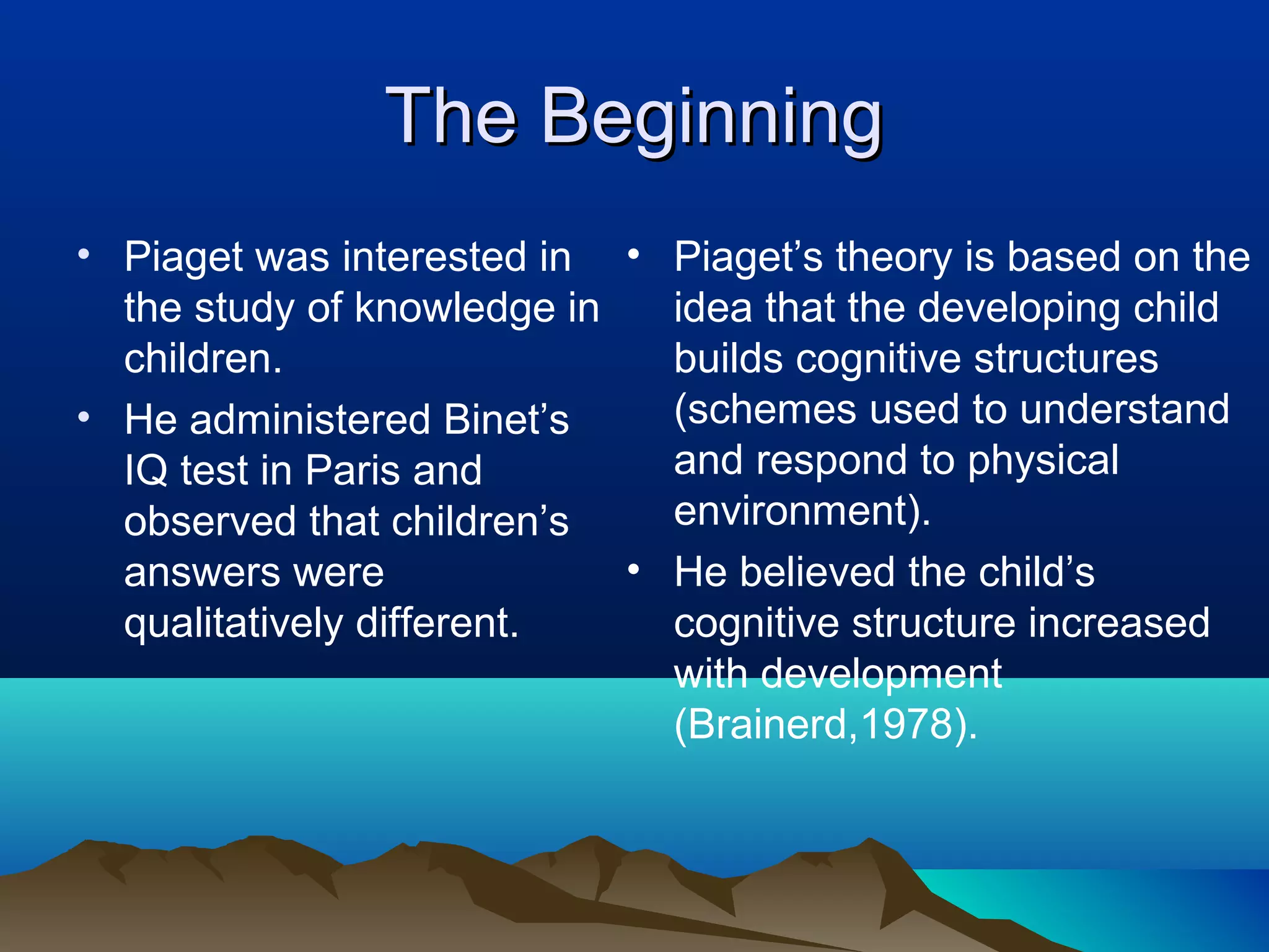 Piaget | PPT