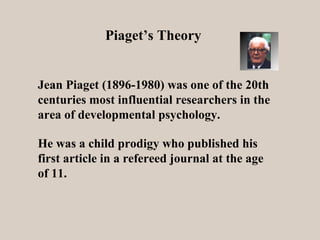 Piaget | PPT