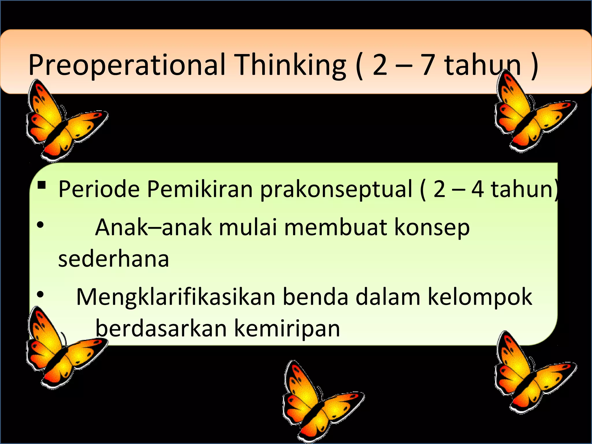 Belajar dan Pembelajaran (Piaget) | PPT