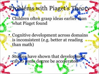 Piaget's stages of cognitive development | PPT | Parenting | Family and ...