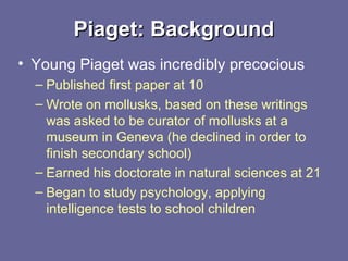 Piaget | PPT