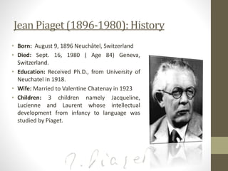 Piaget | PPTX