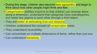 Piaget theory of Cognitive Development | PPTX