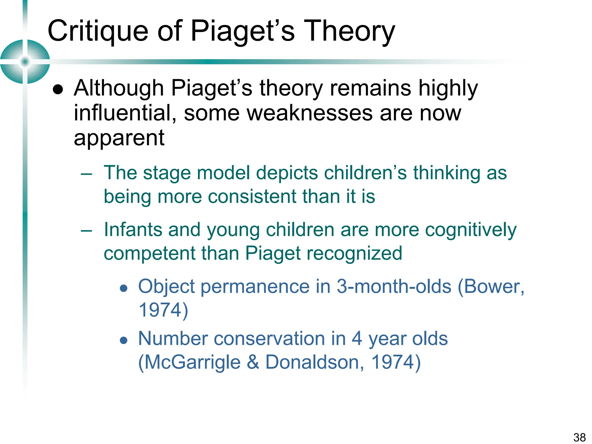 Jean Piaget studiesabout education for power | PPT