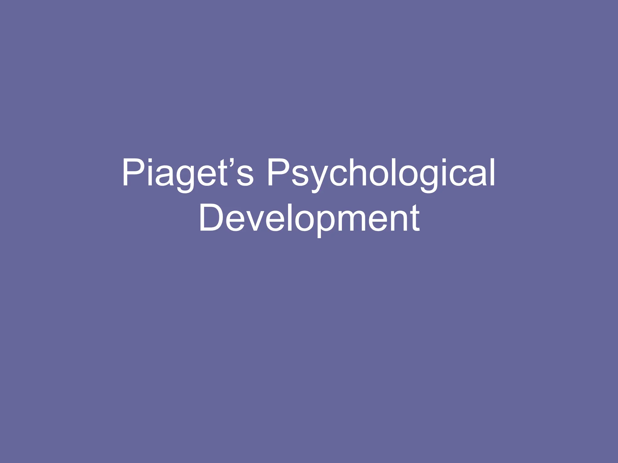 power point piaget's cognitive development theory and vygotsky's ...