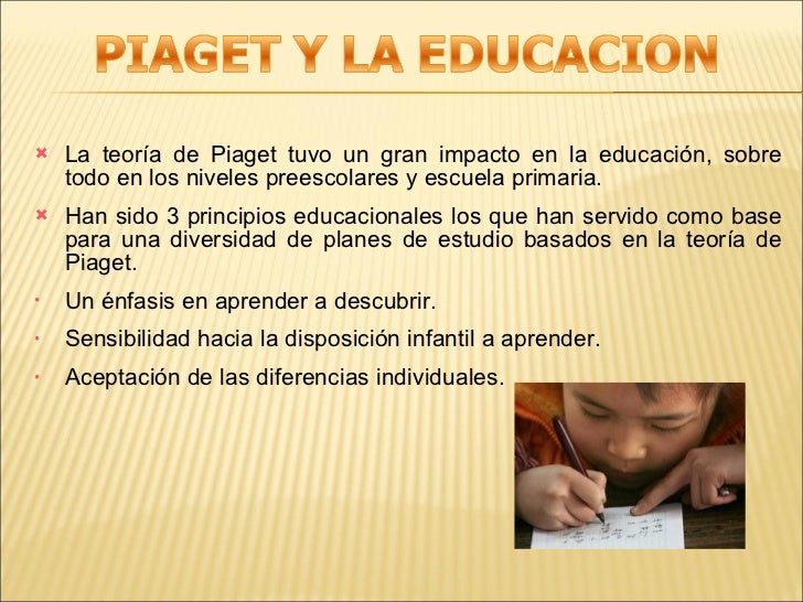 Piaget en la educación: teoría clave para el aprendizaje ★ Teoría Online