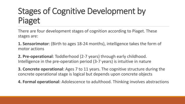 Piaget (1).pptx theory of human behavior | PPT