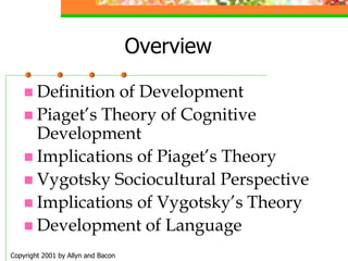 A-Level Psychology VYGOTSKY'S COGNITIVE THEORY OF, 60% OFF