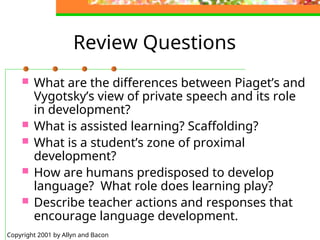 Cognitive piaget's cognitive developmental theory | PPT