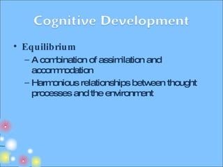 *Piaget And Cognitive Development* | PPS