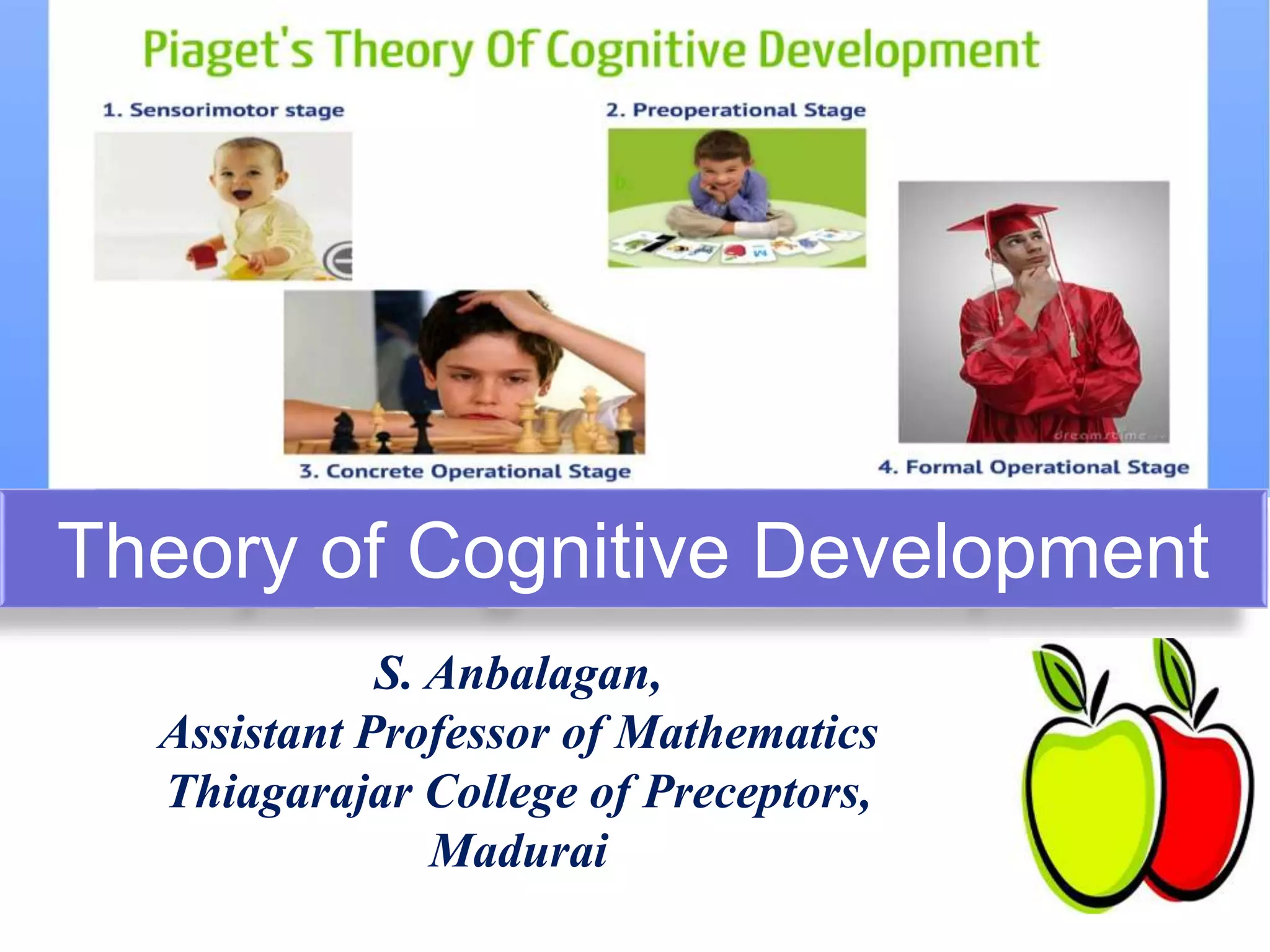 PIAGET COGNITIVE DEVELOPMENT | PPT