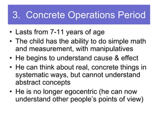PIAGET COGNITIVE DEVELOPMENT | PPT