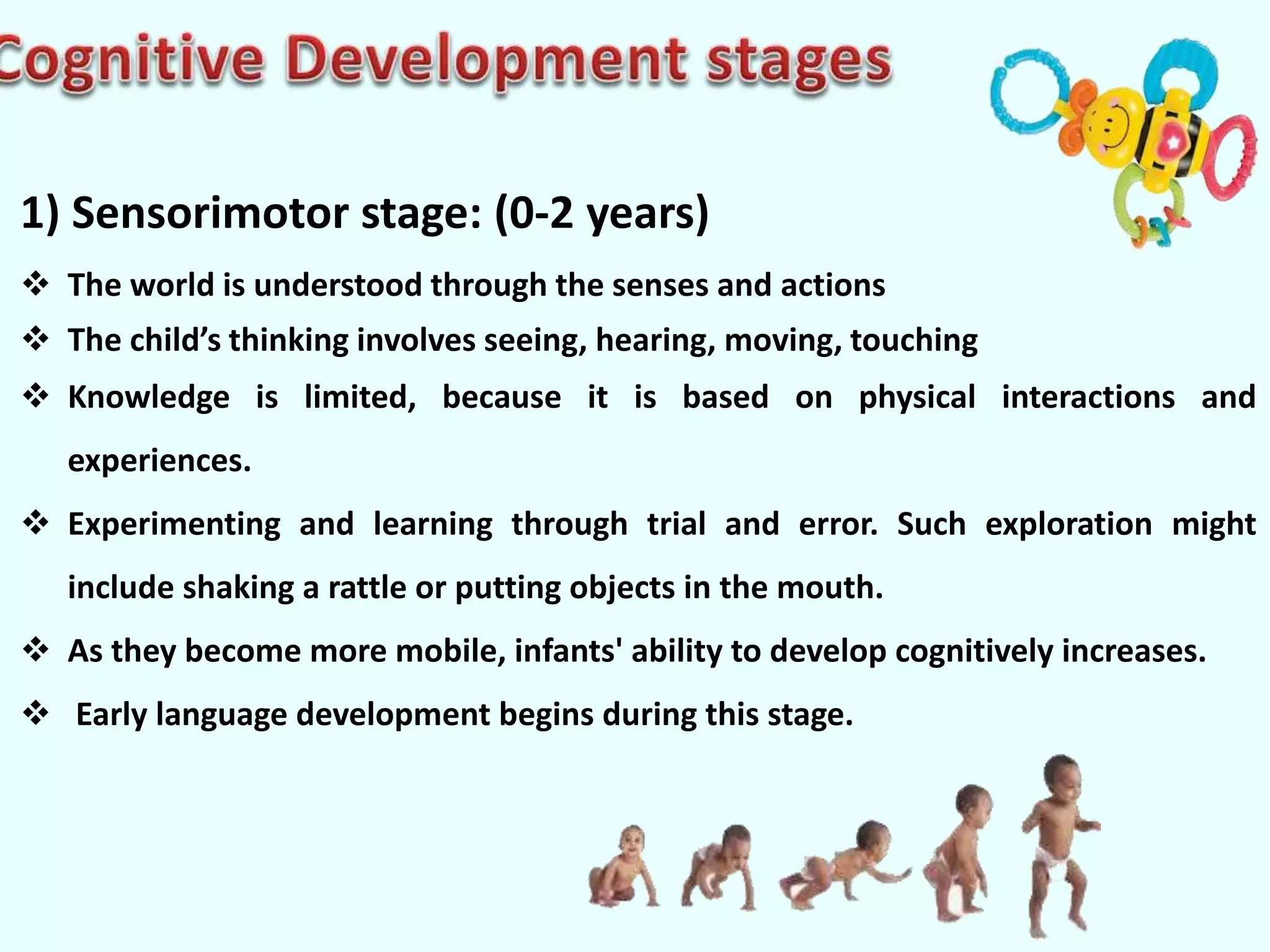 Piaget cognitive development theory | PPTX