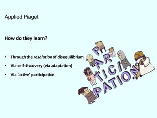 Piaget cognitive development theory | PPTX