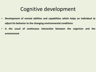 Jean Piaget's Theory Of Cognitive Development: Stages, 53% OFF