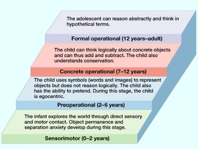 Piaget cognitive development theory