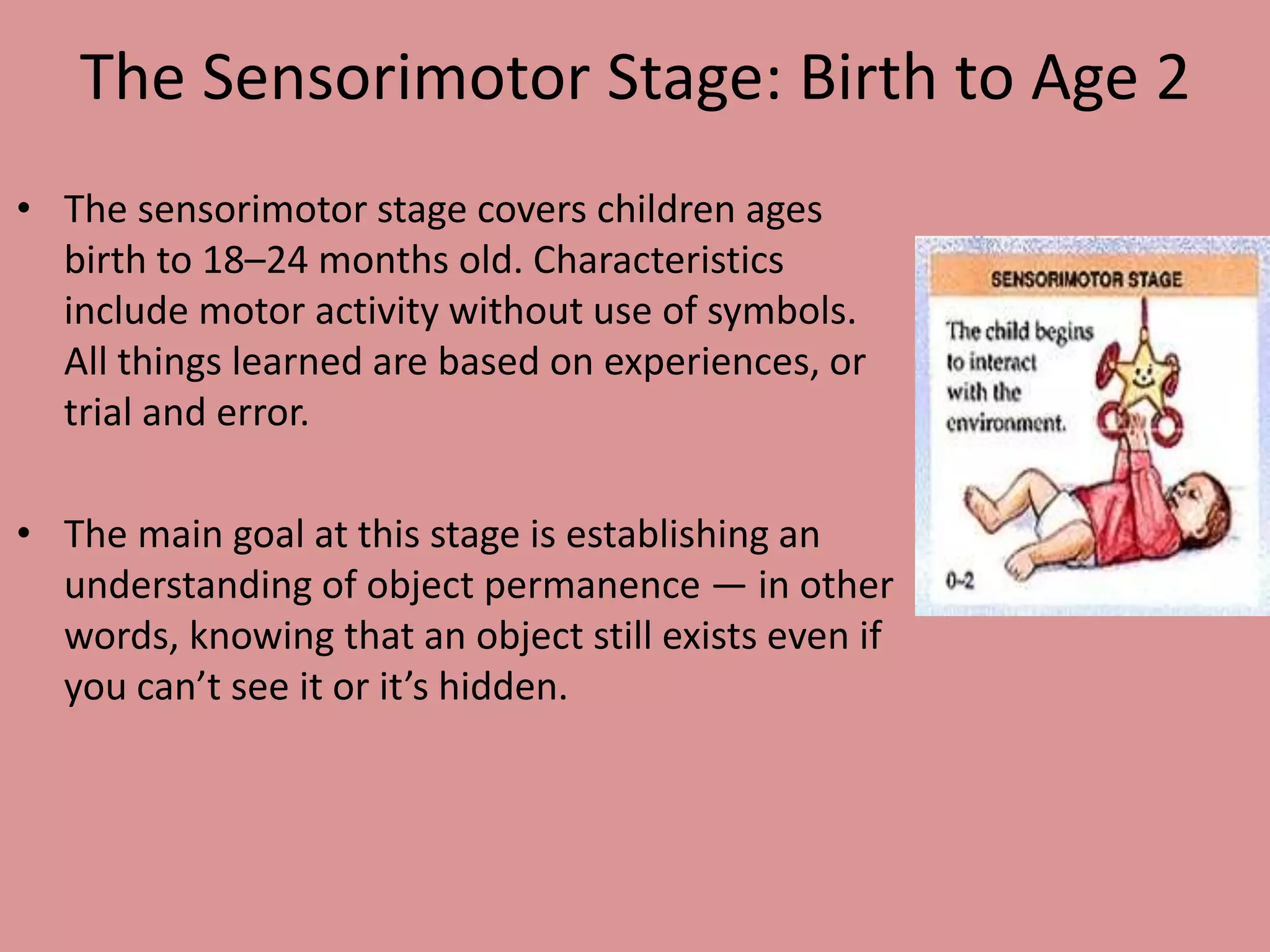 Piaget's Cognitive Development Theory | PPTX