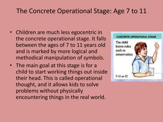 Piaget's Cognitive Development Theory | PPTX