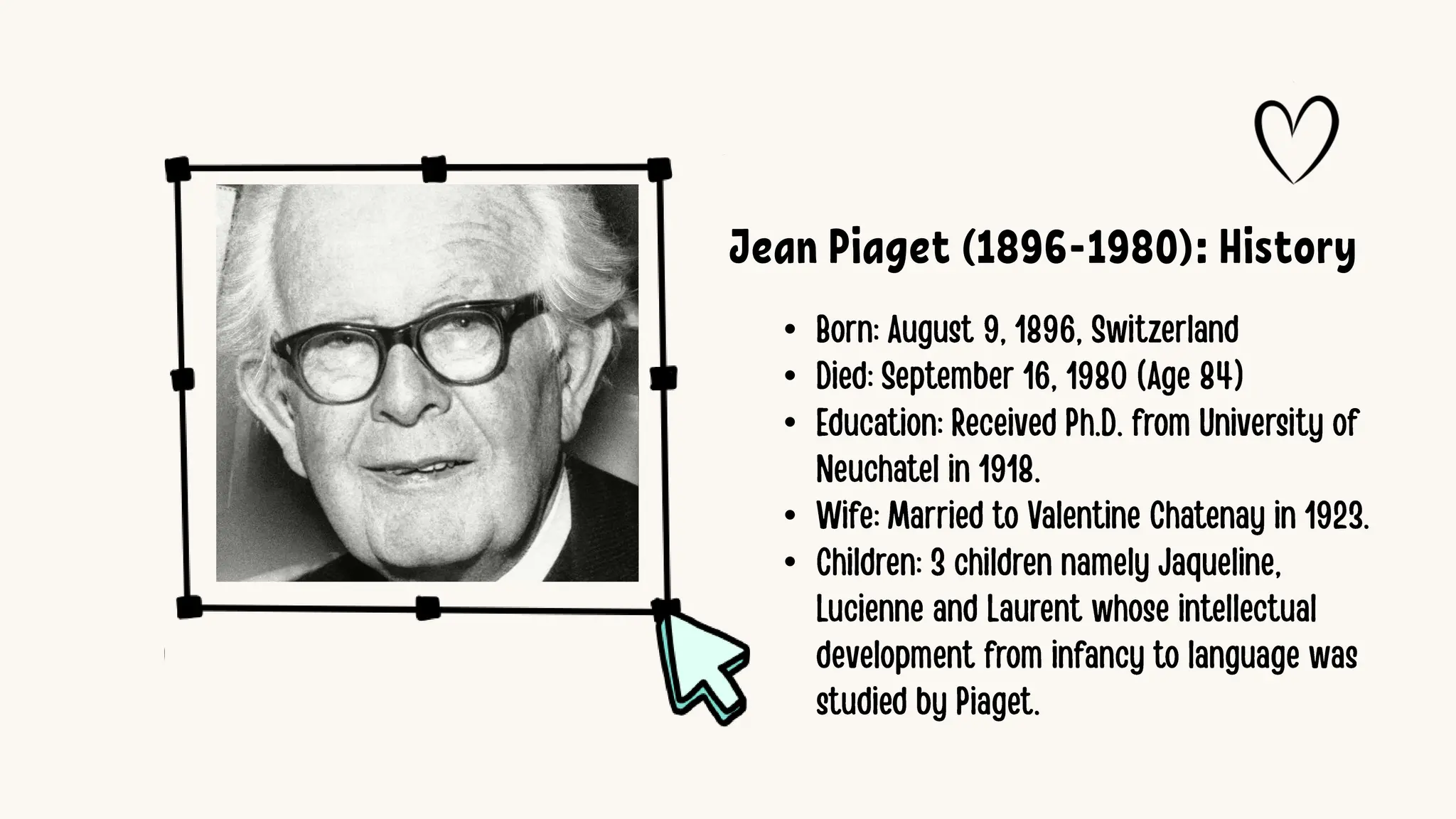 JeanPiaget Cognitive Theory Report.pptx. | PPTX