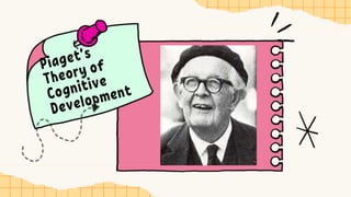 JeanPiaget Cognitive Theory Report.pptx. | PPTX