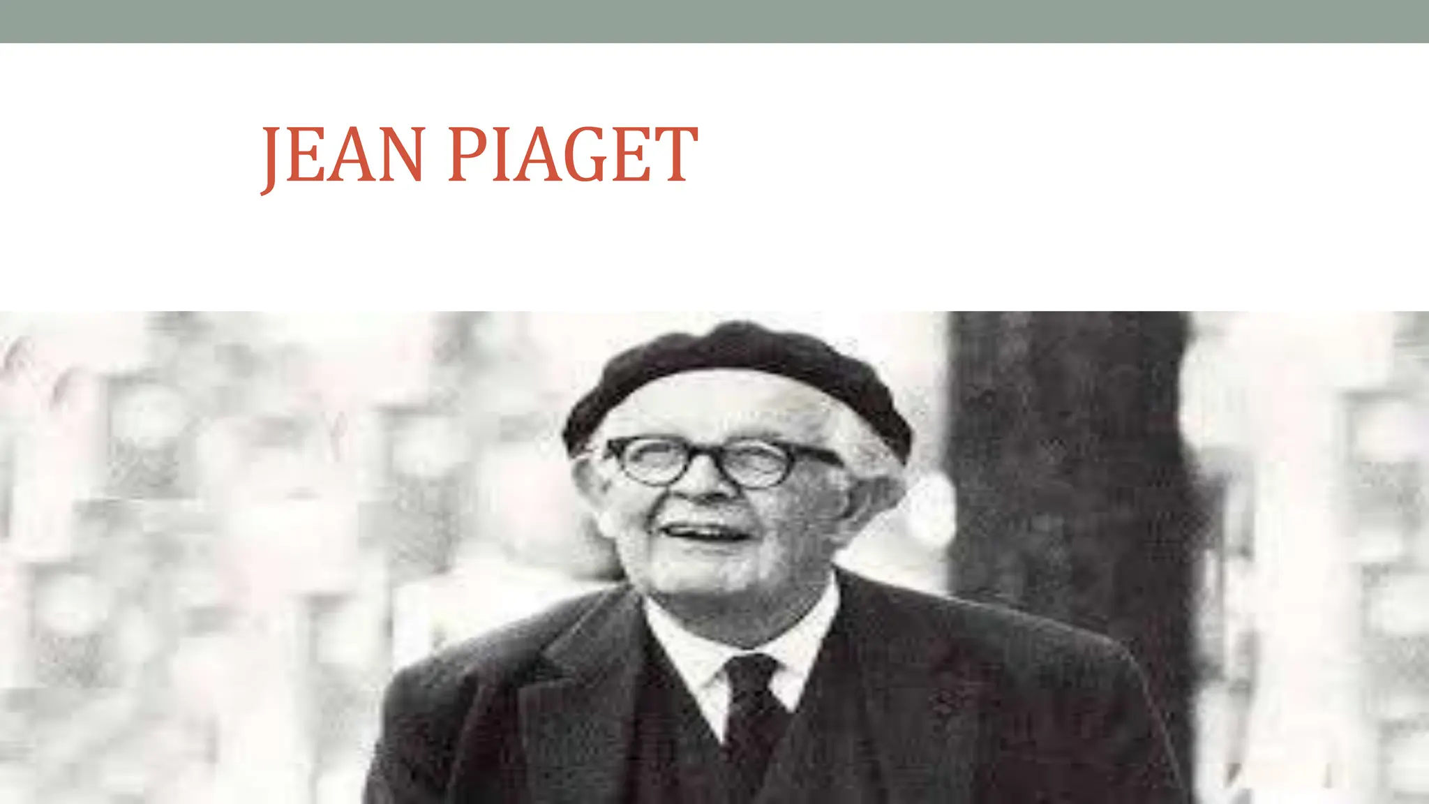 Piaget contribution.pptx Piaget's cognitive development stages | PPTX