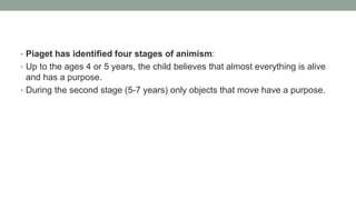 Piaget contribution.pptx Piaget's cognitive development stages | PPTX ...