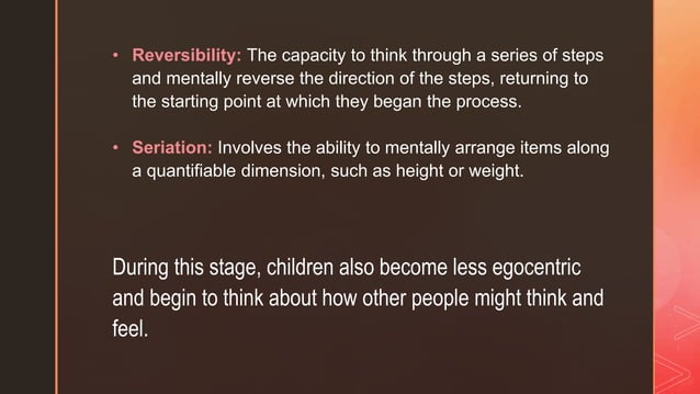 Piaget contribution.pptx Piaget's cognitive development stages | PPTX