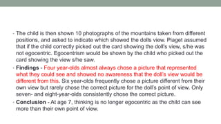 Piaget contribution.pptx Piaget's cognitive development stages | PPT