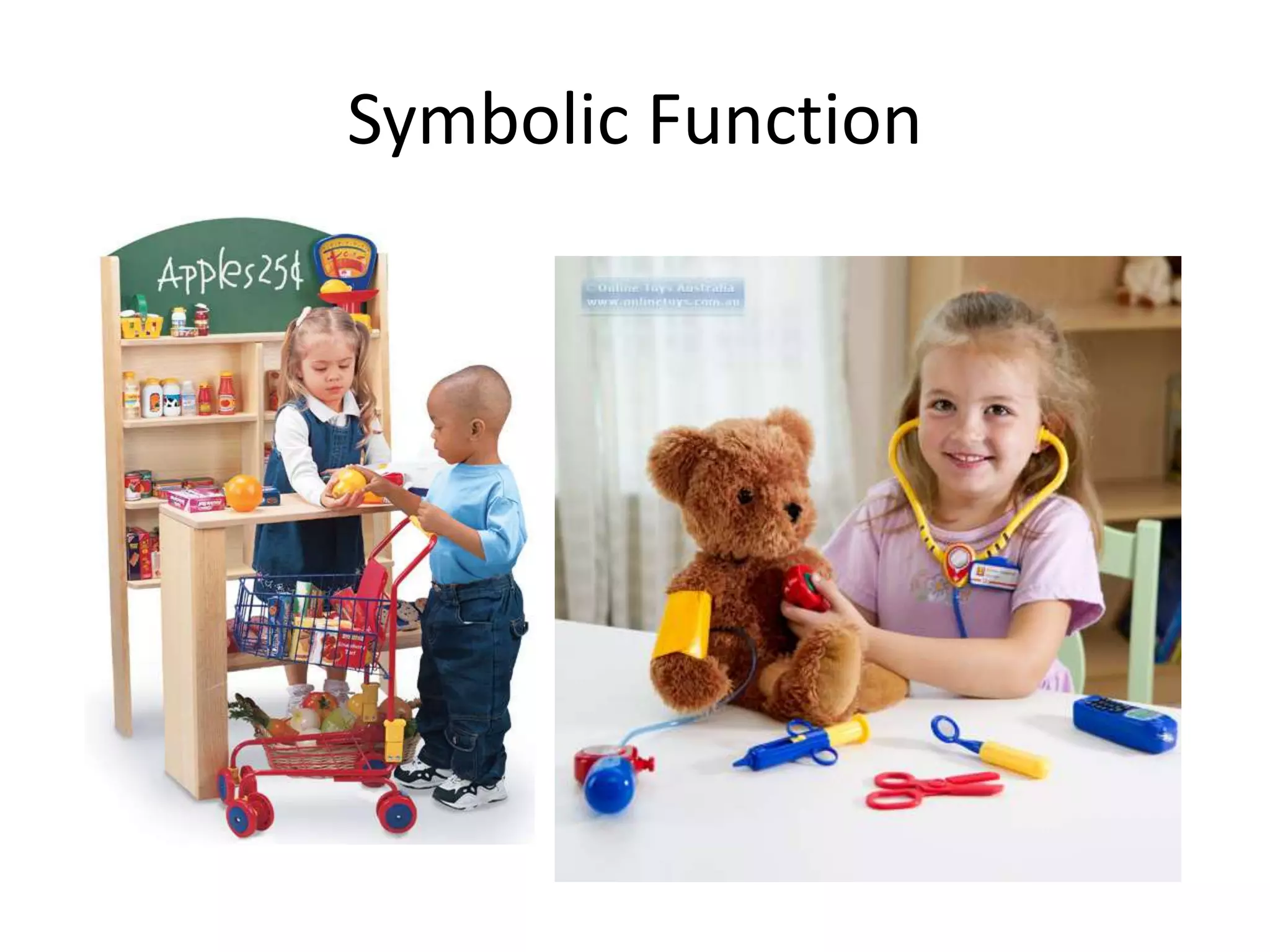 Piaget Illustration of cognitive development | PPTX