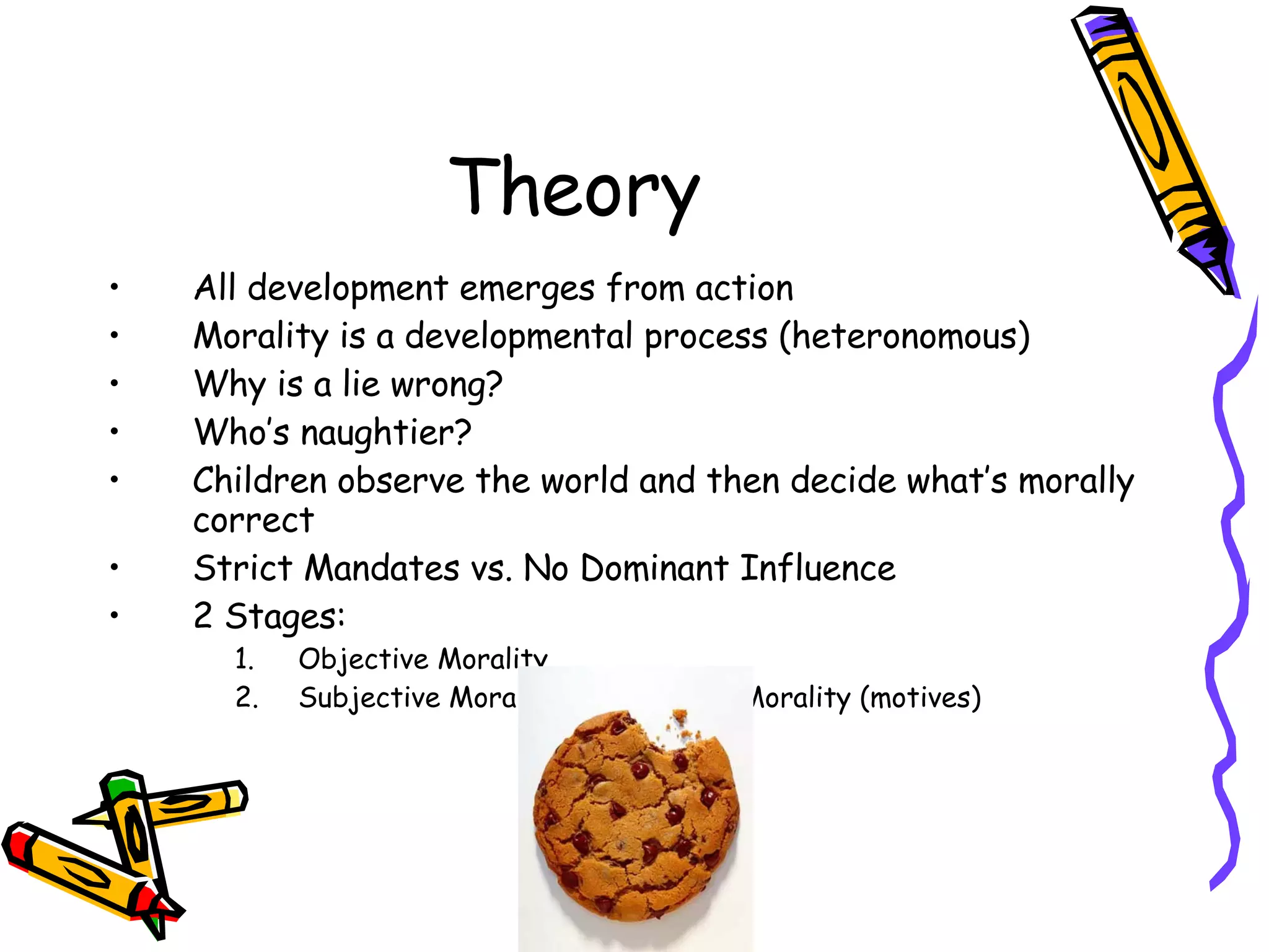 Piaget Moral[1] | PPT