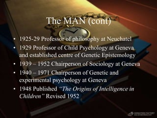 Piagetpresentation 312878706034832 | PPT