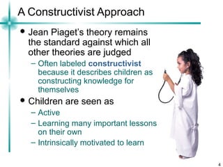 Piaget's cognitive development | PPT