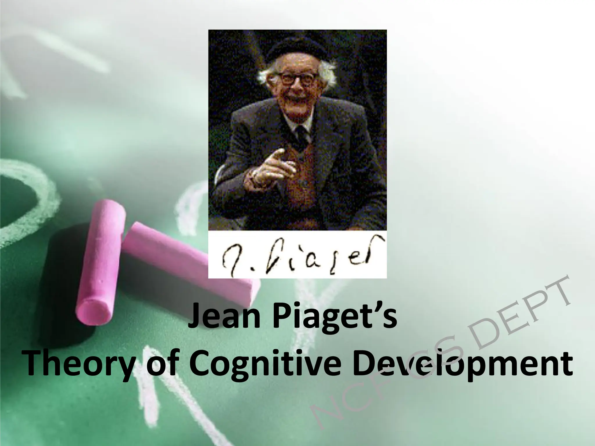 Piagets Theory. Piagets Theory. Piagets Theory | PPT