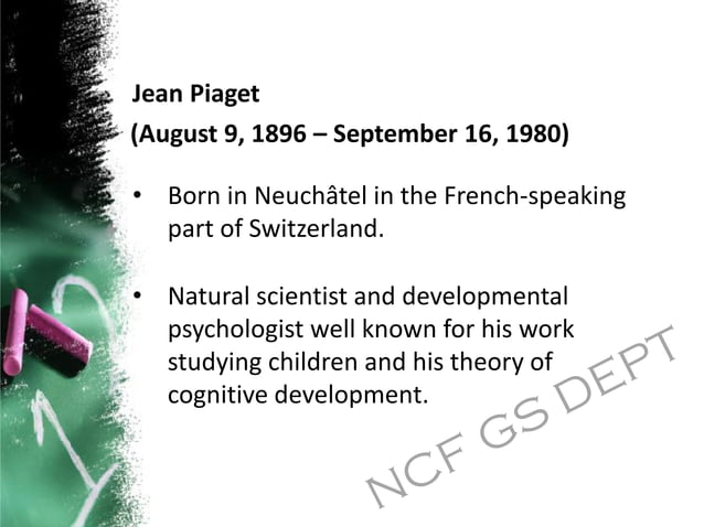 Piagets Theory. Piagets Theory. Piagets Theory | PPT