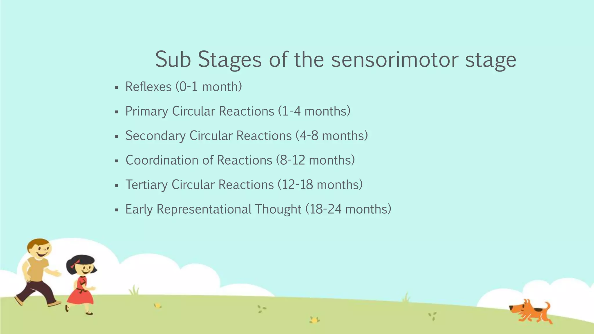 Piagets cog dev | PPTX