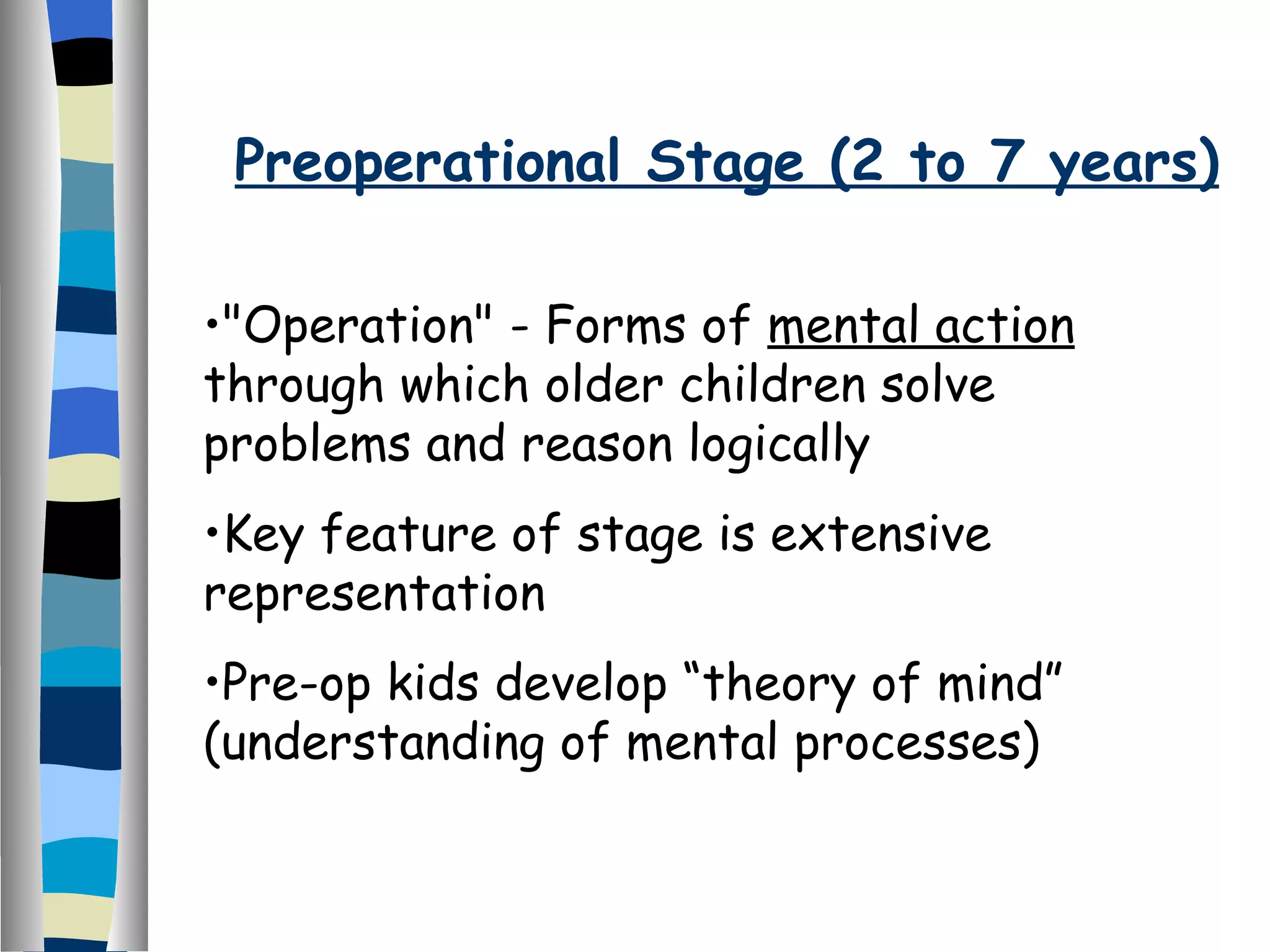 Piagets Cognitive Development | PPT