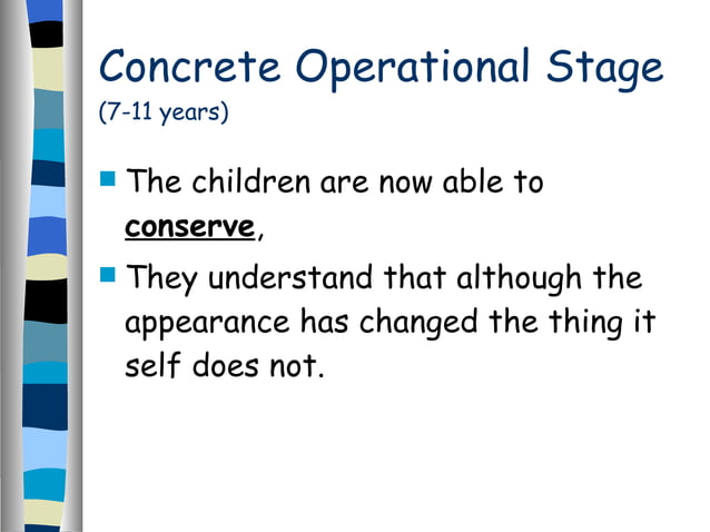 Piagets Cognitive Development | PPT