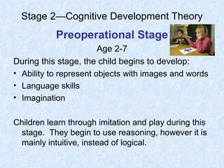 Piagets cognitivedevelopmenttheory 123587749173-phpapp01 | PDF